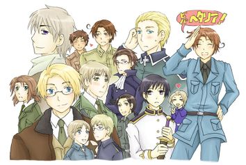 Hetalia: Axis Powers – AnimeFanWiki